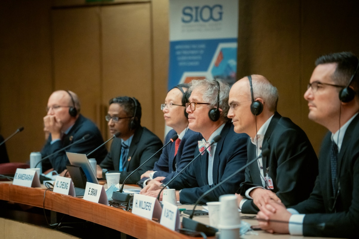 SIOG – International Society of Geriatric Oncology